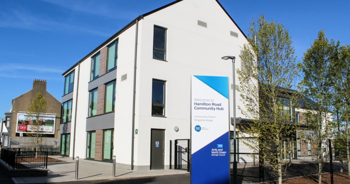 Hamilton Road Community Hub - Ards and North Down Borough Council