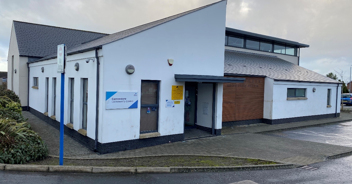 Carrowdore Community Centre - Ards and North Down Borough Council