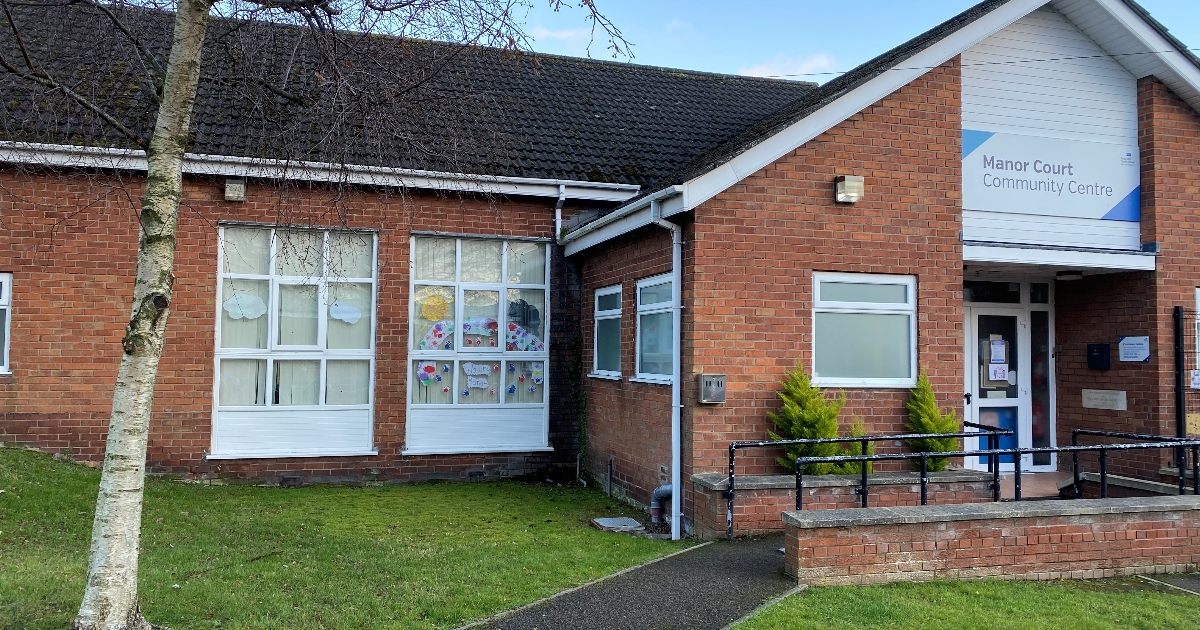 Manor Court Community Centre - Ards and North Down Borough Council