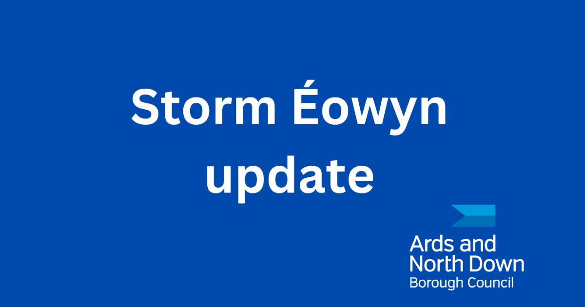 RED Weather Warning - Friday 24 January 2025 - Ards and North Down ...