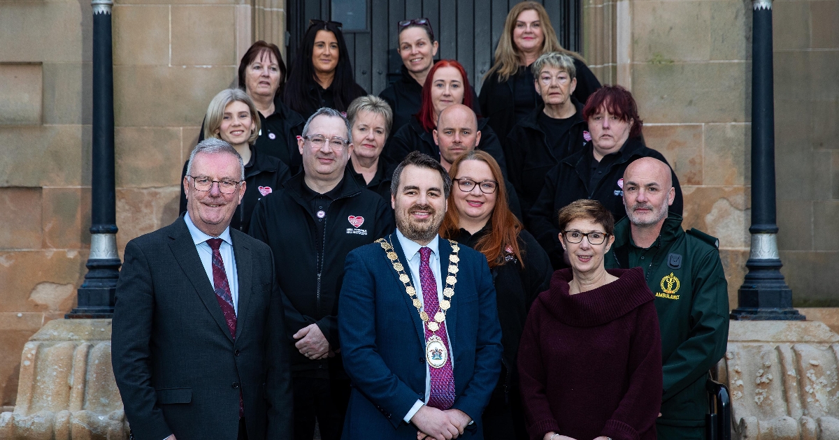 10-year Anniversary of Ards Peninsula First Responders Celebrated at ...